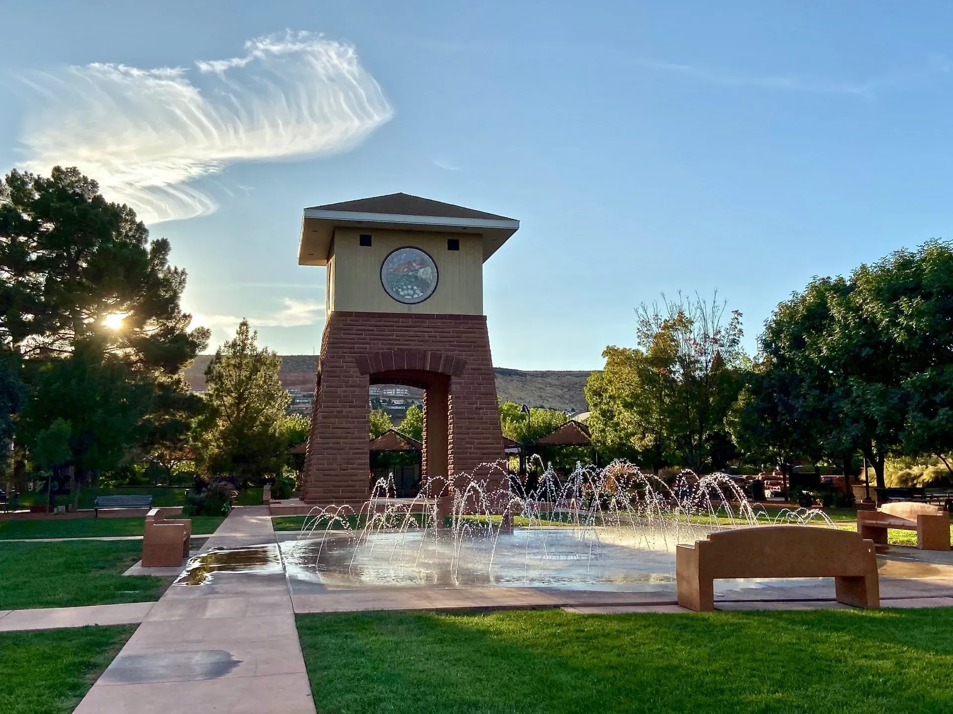 Kayenta Art Village and Historic St. George, Utah | Keith and Lindsey